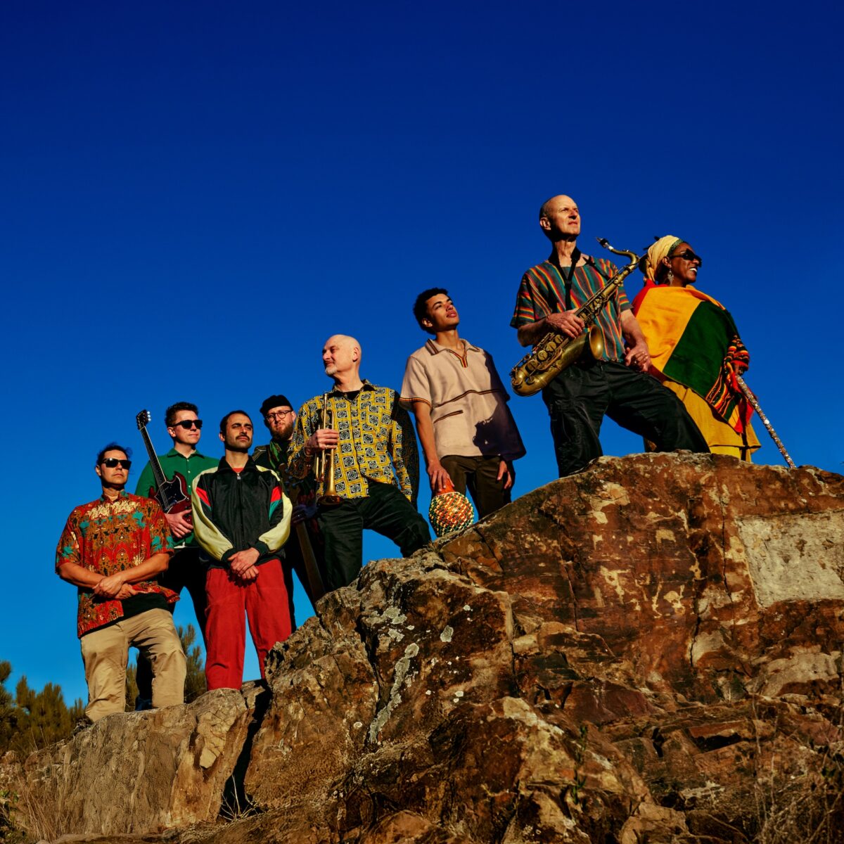 Black Jesus eXperience - new album "Time Telling" - agogo records